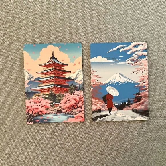 Other | Japan Mount Fuji Magnetbundle | Poshmark